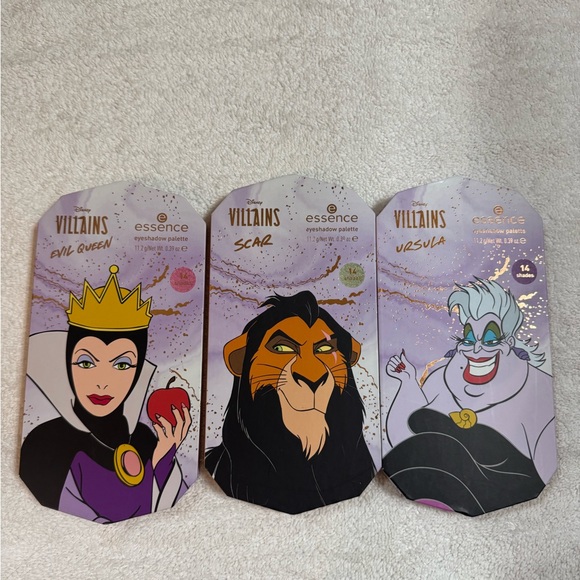 Essence | Makeup | Disney Villains Eyeshadow Palette Set Evil Queen ...